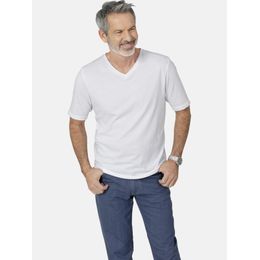Babista Herren T-Shirt "Doppelpack T-Shirt BELLATORRO", wei&szlig;, Gr. L, Obermaterial: 100% Baumwolle CO., Shirts