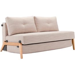 INNOVATION LIVING &trade; "Cubed Klappsofa, hochwertige Schlaffunktion, Design und extra Komfort" Frontauszug, sehr platzsparend, abgewinkelt Sitzen, waagerecht liegen