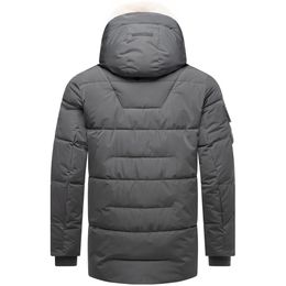 STONE HARBOUR M&auml;dchen Winterjacke "Lauroo XX", grau, Gr. S, Obermaterial: 100% Polyester. Innenfutter: 100% Polyester. Wattierung: 100% Polyester.