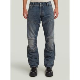 G-Star Raw G-STAR Herren Regular-fit-Jeans "G-STAR Elwood Regular Jeans"antic sand blast, Gr. 38, Obermaterial: 100% Baumwolle, Jeans