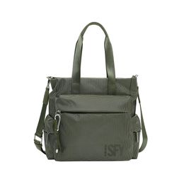 Shopper SURI FREY "Shopper SFY SURI Sports Marry", Damen, Gr. B/H/T: 32cm x 31cm x 13cm 0, gr&uuml;n (lightkhaki 914), Polyester, Taschen Shopper