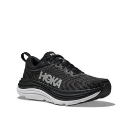 Hoka One One Herren Laufschuh "GAVIOTA 5", Gr. 46,5schwarz, wei&szlig;, Synthetik, Textil, mehrfarbig, Schuhe