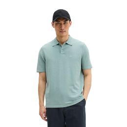 Marc O'Polo MARC O'POLO Herren Strickpullover "aus zertifizierter Bio-Baumwolle", gr&uuml;n, Gr. S, unifarben, Obermaterial: 100% Baumwolle, Pullover