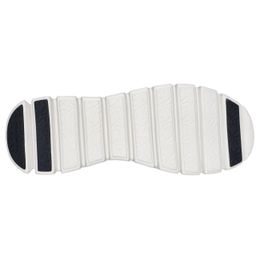 Skechers Herren Slip-On Sneaker "GLIDE-STEP", Gr. 43, schwarz-wei&szlig;, Textil, Schuhe, Trekkingschuh, Freizeitschuh, Sneaker zum Schlupfen