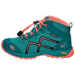 Br&uuml;tting BR&Uuml;TTING Kinder Outdoorschuh "Outdoorstiefel Guide High", Gr. 28, gr&uuml;n, Synthetik, Schuhe