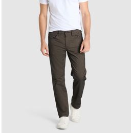 MAC Herren Straight-Jeans "Arne", braun, Gr. 36, Denim/Jeans, Obermaterial: 64% Polyester, 34% Viskose, 2% Elasthan, Jeans, in gepflegter Optik, mit