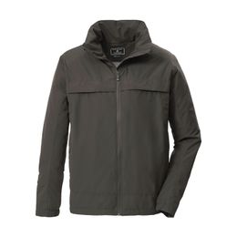 Killtec Herren Funktionsjacke "KOS 6 MN JCKT"olivgr&uuml;n, Gr. S, Obermaterial: 100% Polyester.Futter: 100% Polyester, Jacken, Leichte, wasserdichte
