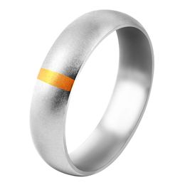 Adelia&acute;s ADELIA ́S Herren Fingerring "Herren Ring aus Edelstahl", 70, Edelstahlsilber, Edelstahl, Fingerringe