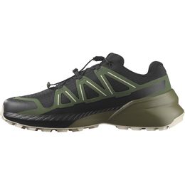 Salomon Herren Trailrunningschuh "SPEEDCROSS PEAK", Gr. 42,5, schwarz, Synthetik, Textil, Schuhe