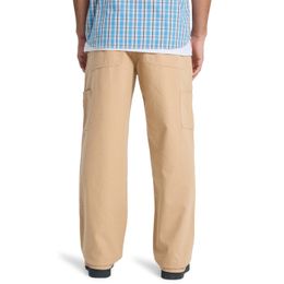 Quiksilver Herren Outdoorhose "Carpenter", beige, Gr. 33, Obermaterial:100% Baumwolle., Hosen