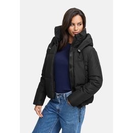 Marikoo Damen Winterjacke "Ninikaa", schwarz, Gr. L, Obermaterial: 100% Polyester. Futter: 100% Polyester. Wattierung: 100% Polyester. &Auml;rmelfutter: