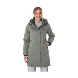 G.I.G.A. by Killtec Damen Parka "GW 93 WMN PRK", gr&uuml;n, Gr. 48, G.I.G.A. DX BY KILLTEC, Obermaterial: 100% Polyester.Futter: 100% Polyester.F&uuml;llung: 100% Polyester,