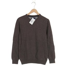 Christian Berg Pullover Herren Gr&ouml;&szlig;e M Second Hand braun