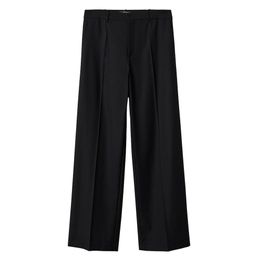 Mango Pleated Pants 'City' female Black size 32