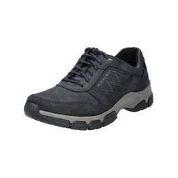 Pius Gabor Herren Sneaker "Pius Gabor Sneaker Nubukleder/Textil", Gr. 46, blau, Nubukleder, Textil, Schuhe
