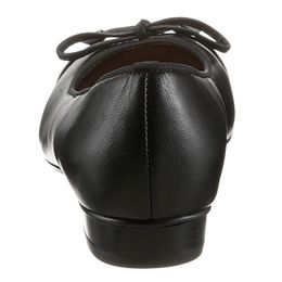 Ara Damen Pumps "BARI", Gr. 4,5, schwarz, Glattleder, Lackleder, Schuhe, mit Lackspitze