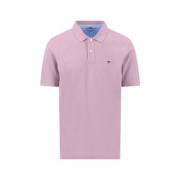 Fynch-Hatton Herren Poloshirtmagnolia, Gr. S, unifarben, Web, Obermaterial: 100% Baumwolle, Shirts, mit Logo Stickerei