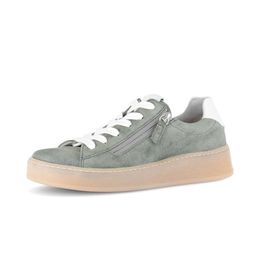 Gabor Damen Sneaker "Sneaker low", Gr. 35gr&uuml;n, Schuhe