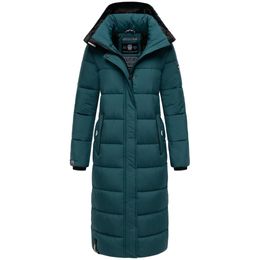 Navahoo Damen Steppmantel "Isalie"ocean gr&uuml;n, Gr. M, Oberstoff: 100% Polyester. Futter: 100% Polyester. Wattierung: 100% Polyester. &Auml;rmelfutter: 100%