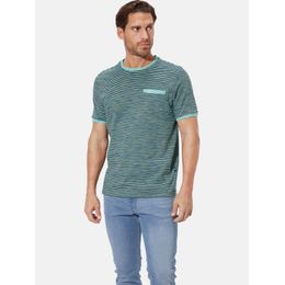 Babista Herren Rundhalsshirt "T-Shirt ORIELLO", blau, Gr. XL, Obermaterial: 100% Baumwolle CO., Shirts