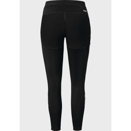 Sch&ouml;ffel SCH&Ouml;FFEL Damen Outdoorhose "Tights Tristkopf L", schwarz, Gr. 34, Oberstoff : 85% Nylon 15% Elasthan, Hosen