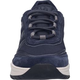 Josef Seibel Herren Sneaker "Mitchell 07, ocean", Gr. 42, blau, Obermaterial: 80% Rindsleder Leather cow. 20% Textilmaterial TEXMAT., Schuhe
