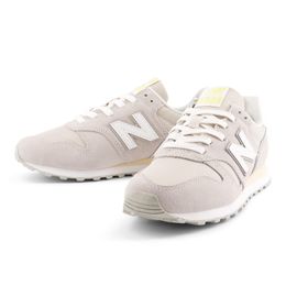 New Balance Damen Sneaker "373", Gr. 37, beige, Leder, Synthetik, Textil, Schuhe