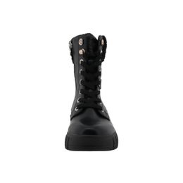 Tom Tailor Damen Stiefel "Tom Tailor Winter Boots", Gr. 38, schwarz, Polyurethan, unifarben, Schuhe