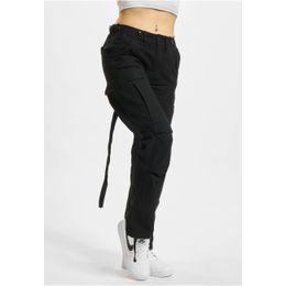 Brandit Damen Cargohose "Brandit Damen Ladies M-65 Cargo Pants", schwarz, Gr. 34, unifarben, 100% Baumwolle, Hosen