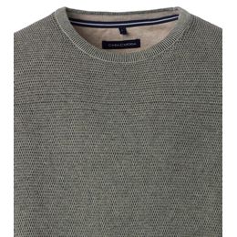 Casamoda Herren Strickpullover "Casamoda Pullover uni"t&uuml;rkis, Gr. 4XL, 100% Baumwolle, Pullover