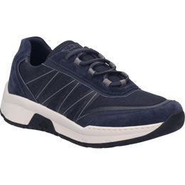Josef Seibel Herren Sneaker "Mitchell 07, ocean", Gr. 46, blau, Obermaterial: 80% Rindsleder Leather cow. 20% Textilmaterial TEXMAT., Schuhe