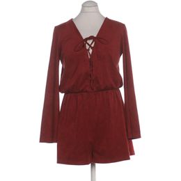 Mango Overall oder Jumpsuit Damen Gr&ouml;&szlig;e M Second Hand bordeaux