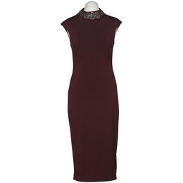 Ted Baker Kleid Damen Gr&ouml;&szlig;e L Second Hand bordeaux
