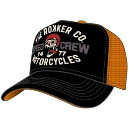 Rokker Speed Crew, Kappe