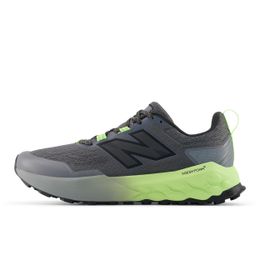 New Balance Herren Trailrunningschuh "Garoe", Gr. 44castlerock, Synthetik, Textil, Schuhe, f&uuml;r Erwachsene, mit Gummi-Laufsohle
