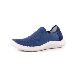 Slipper Arcopedico "Arcopedico Slipper Textil", Damen, Gr. 38, jeans, Textil, Schuhe Slipper