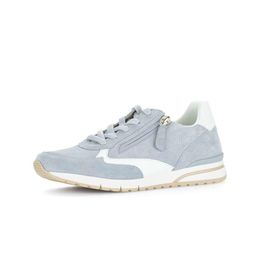 Gabor Damen Sneaker "Sneaker low", Gr. 41, grau, Schuhe