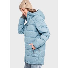 Sch&ouml;ffel SCH&Ouml;FFEL Damen Parka "Insulated Parka Boston L", blau, Gr. 46, Oberstoff : Aussenseite: 100% Polyester (Membran: Polyurethan) Futter : 100% Polyester