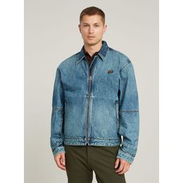 G-Star Raw G-STAR Herren Jeansjacke "Coach Long Pocket Jacket"vintage dewdrop, Gr. S, Obermaterial: 100% Baumwolle, Jacken