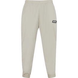 Karl Kani Herren Jogginghose "Karl Kani Sport Patch Essential Trackpants"sand, Gr. XS, 100% Polyamid, Hosen