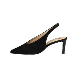 H&ouml;gl H&Ouml;GL Damen Slingpumps "H&ouml;gl Pumps Veloursleder", Gr. 38schwarz, Veloursleder, Schuhe