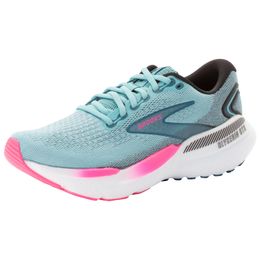 Brooks Damen Laufschuh "Glycerin GTS 21", Gr. 44moroccan blau, aqua, pink, Textil, Schuhe, f&uuml;r mehr Stabilit&auml;t