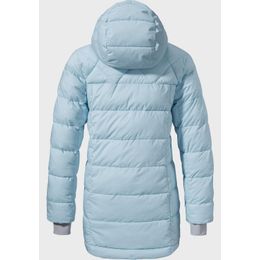Sch&ouml;ffel SCH&Ouml;FFEL Damen Parka "Insulated Parka Boston L", blau, Gr. 42, Oberstoff : Aussenseite: 100% Polyester (Membran: Polyurethan) Futter : 100% Polyester