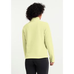 Jack Wolfskin Damen Stehkragenpullover "TAUNUS 100 HZ W"daisy, Gr. XXL, Obermaterial: 100% POLYESTER, Pullover, Fleecepullover,