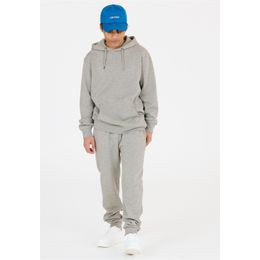 LES'ARCS Jungen Sweathose "Abeni"grau, Gr. 152, unifarben, 45% Polyester, 35% Baumwolle, 20% Polyester, Hosen, mit relaxter Passform