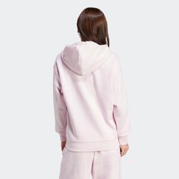 Damen Kapuzensweatshirt "W ALL SZN FZ HD", transparent, Gr. M, adidas Sportswear, Obermaterial: 70% Baumwolle, 30% Polyester, Sweatshirts
