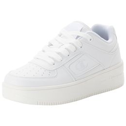 Sneaker Champion "FOUL PLAY PLAT BS", Damen, Gr. 36, wei&szlig; (triple wht), Schuhe Sneaker