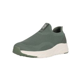 CRUZ Damen Sneaker "Fealy", Gr. 39, gr&uuml;n, Kunstfaser, Lederimitat, Schuhe, mit rutschhemmendem Allwetterprofil