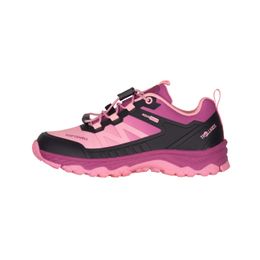 Trollkids Kinder Outdoorschuh "Kids Sirdal Hiker Low", Gr. 37fresh berry, candy pink, graphite, Synthetik, Schuhe, wasserdicht