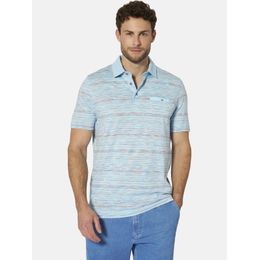 Babista Herren Poloshirt "Poloshirt ORVENTO", blau, Gr. M, Obermaterial: 100% Baumwolle CO., Shirts
